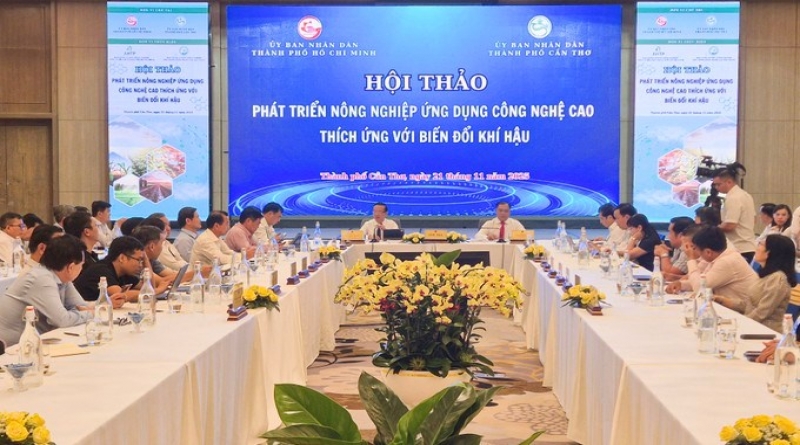 TPHCM - ĐBSCL - Nam Trung bộ liên kết phát triển nông nghiệp ứng dụng công nghệ cao